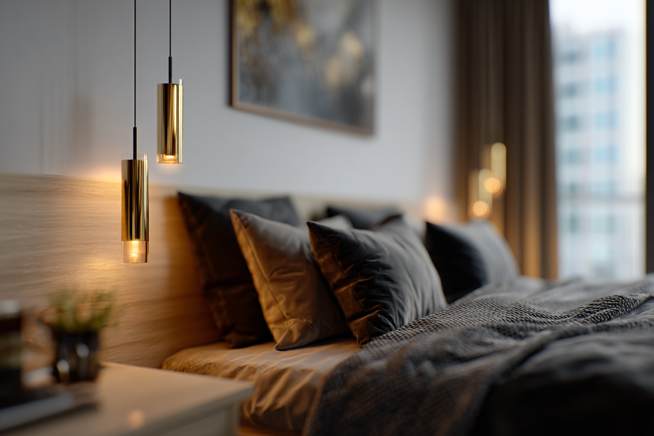 Bedside pendant lights – Household heroes
